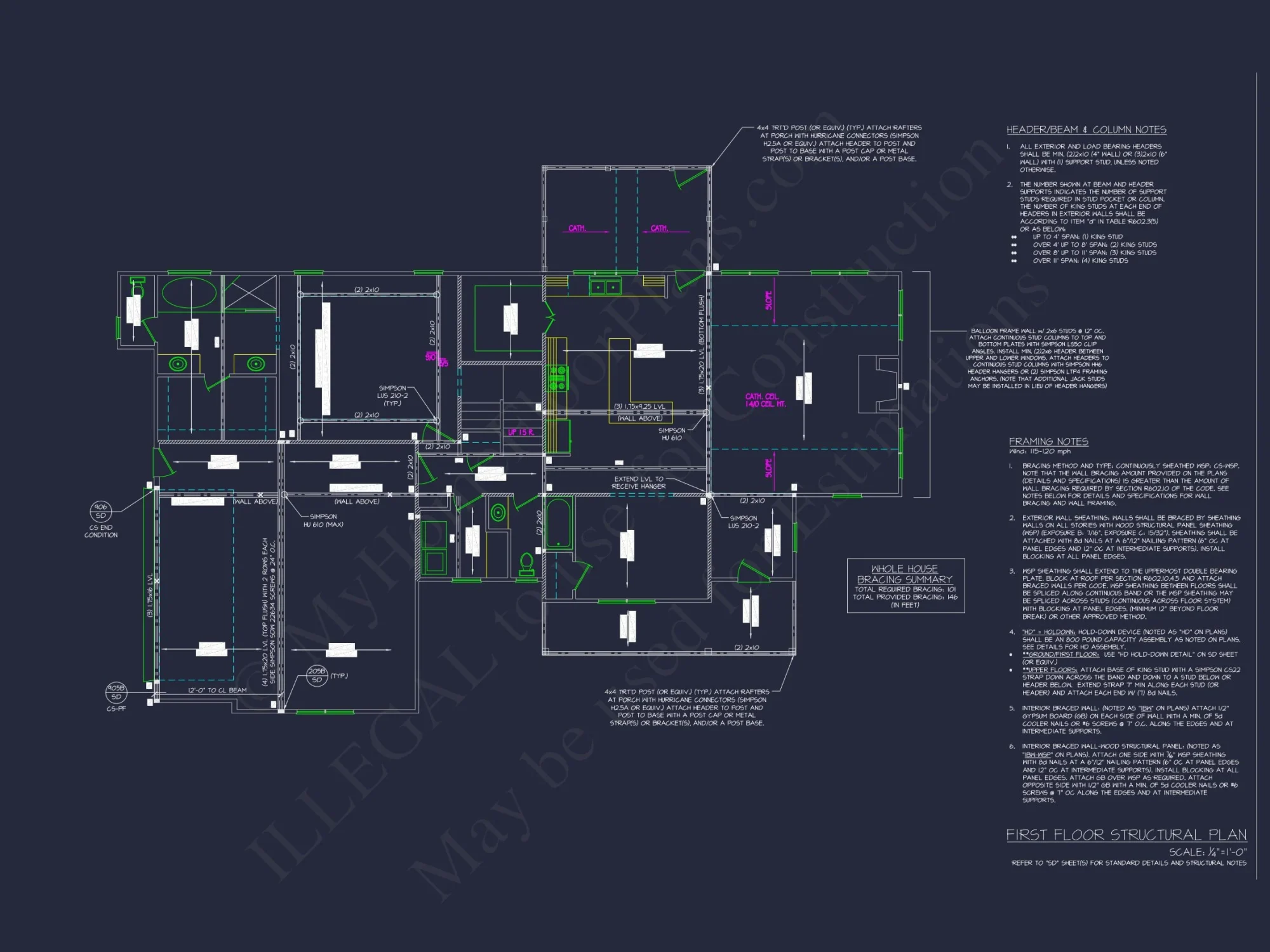 Modern Barn-Style House Plan with CAD Blueprints & Designs