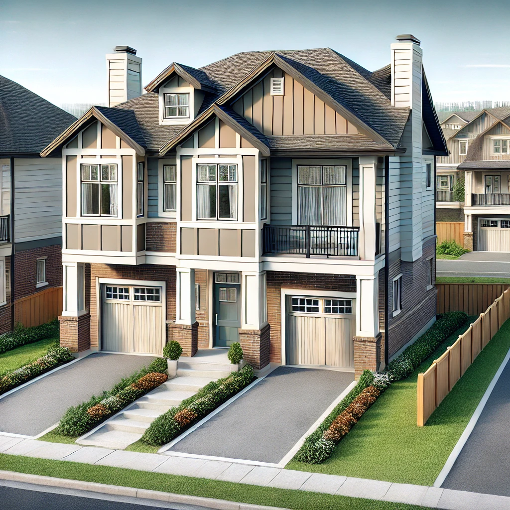 Duplex House Plans – 2–4 Bed Units, 1–3 Bath