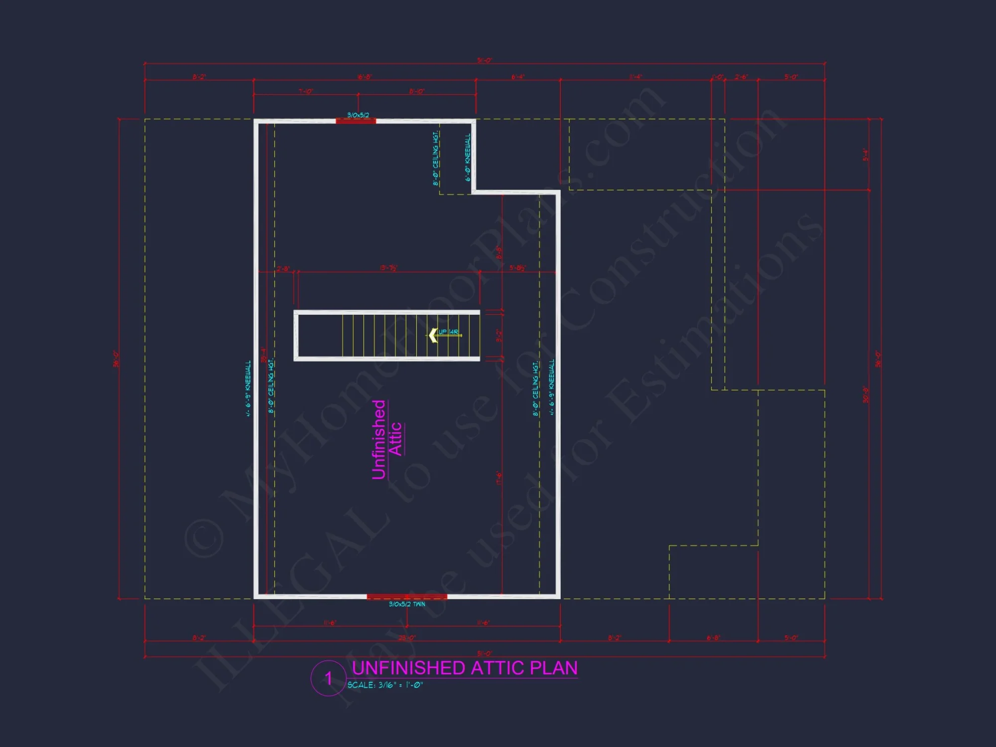 Modern Craftsman 2-Story House Plan – 4 Bed, 2,575 Sq Ft