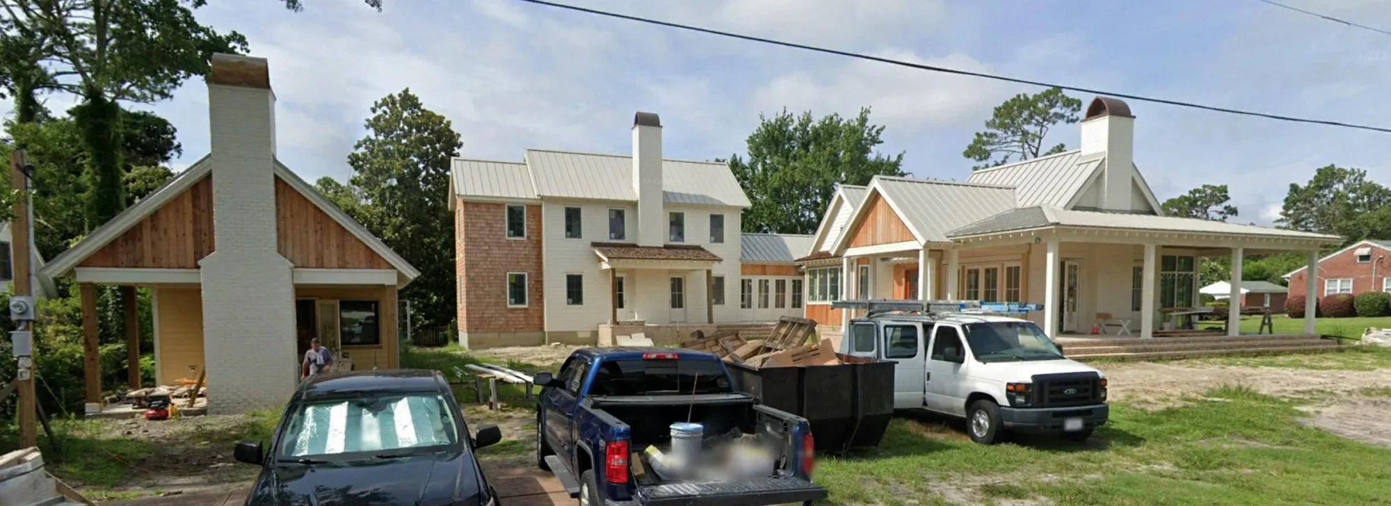 Southern Farmhouse Plan - 4-Bed, 3.5-Bath, 3,420 SF 3