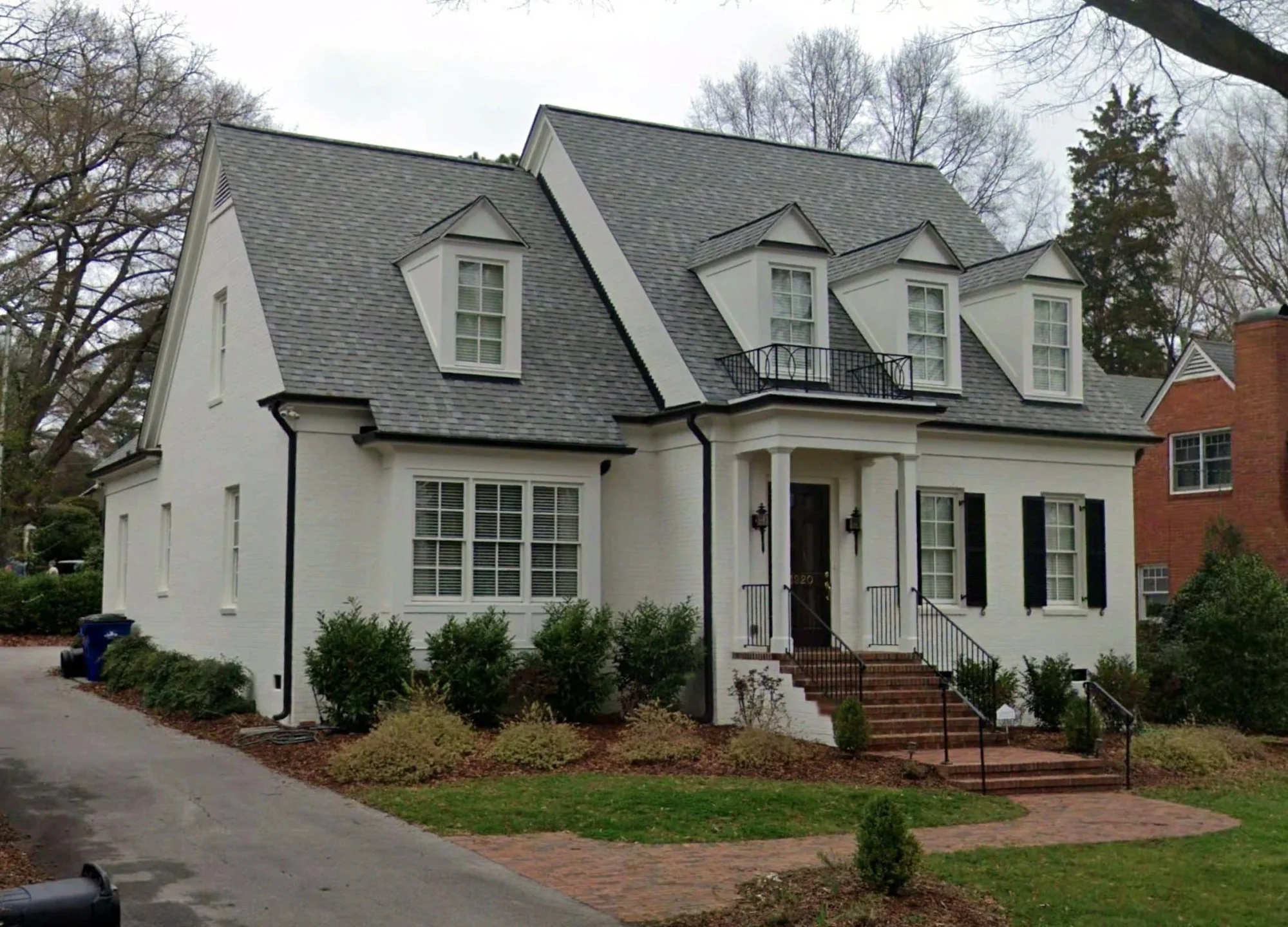 Colonial Revival Home Plan - 4-Bed, 3-Bath, 2,850 SF